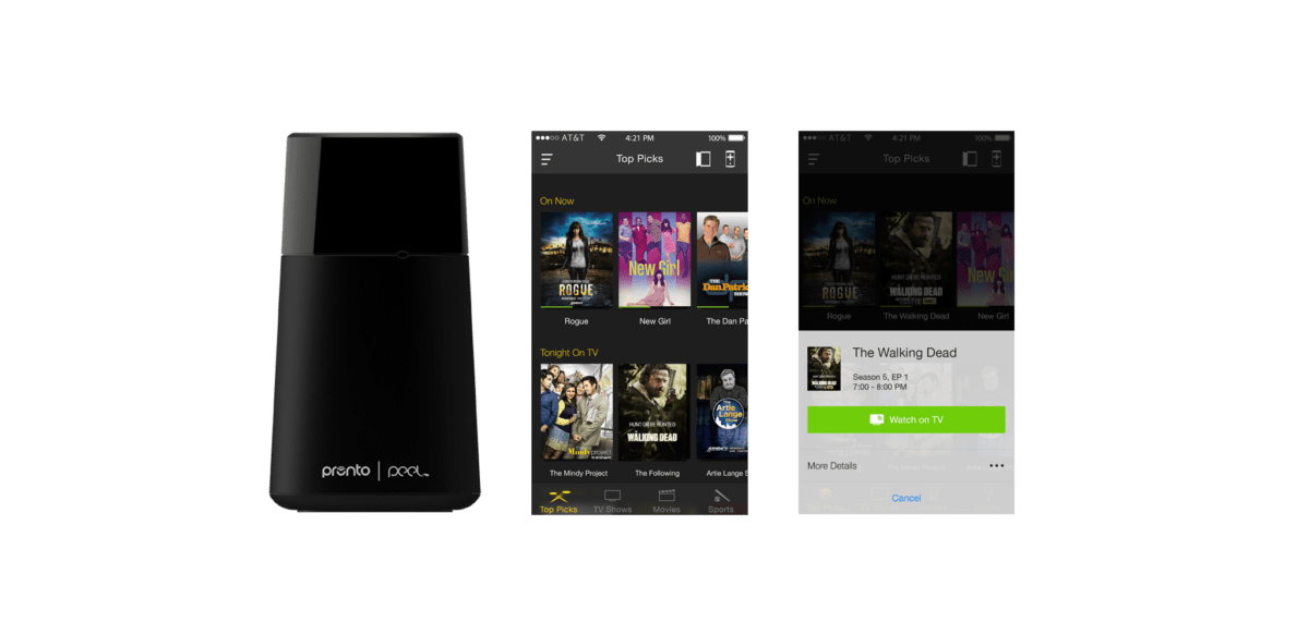 Pronto Turns Phones To Remote Controls - LiveatPC.com
