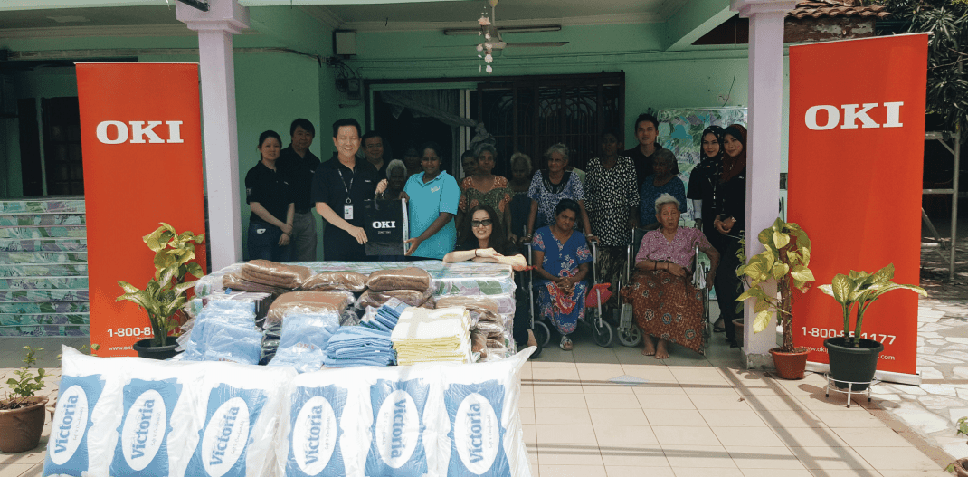 OKI Data Malaysia Lends A Helping Hand - PC.com Malaysia