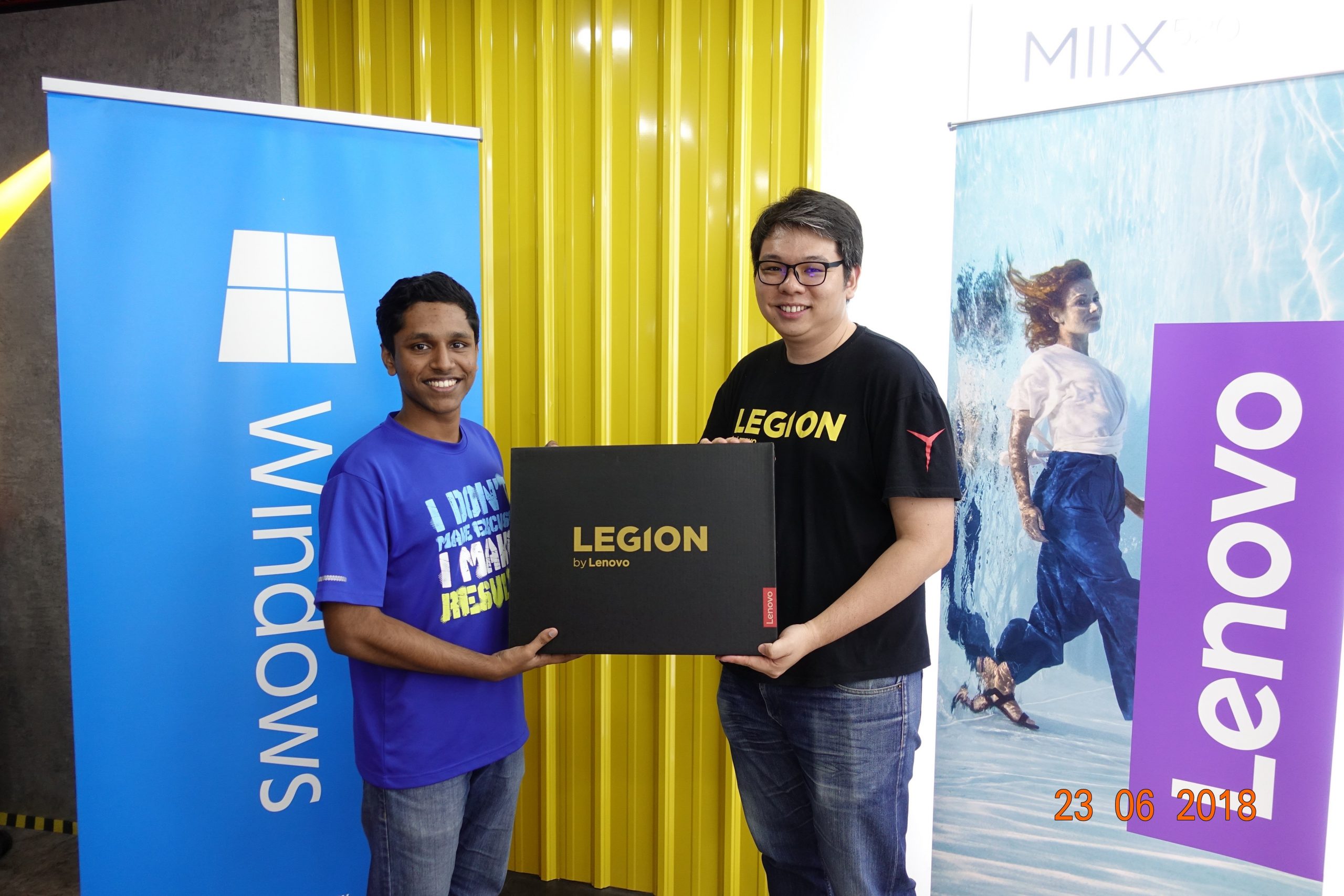 Lenovo Holds First 'Be A Legend' Tournament for League of Legends ...