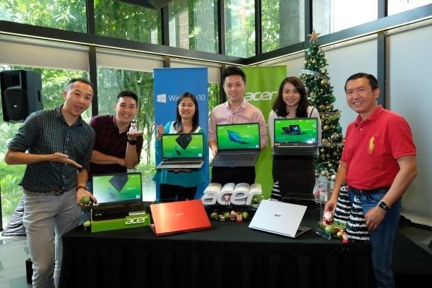 Acer Malaysia Caps Year With Triple Digit Growth! - LiveatPC.com