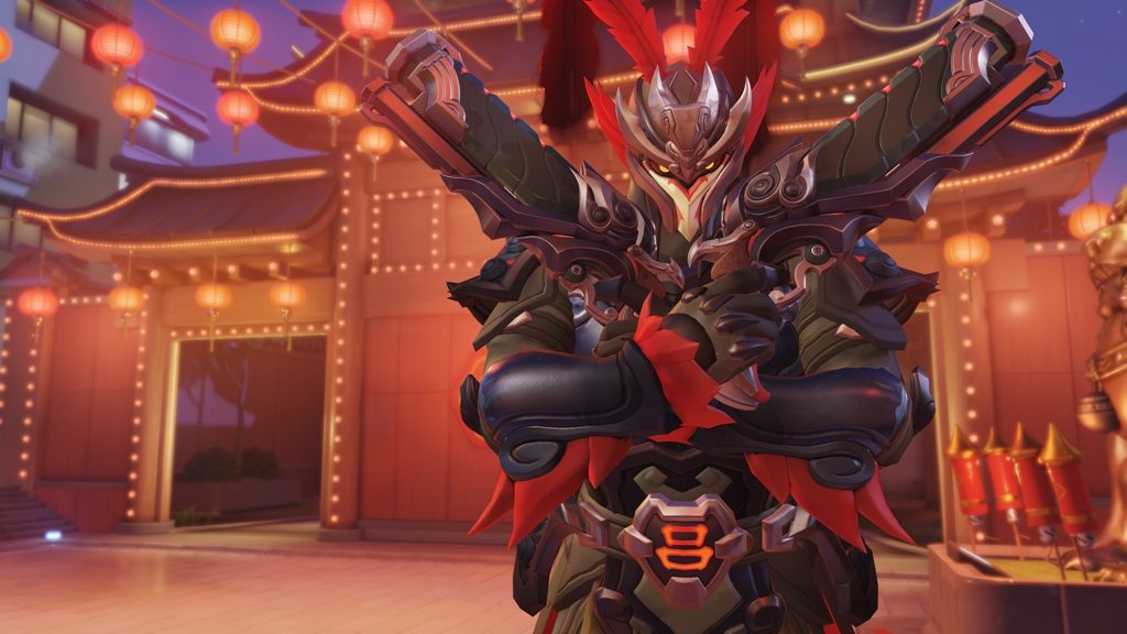 Overwatch Chinese New Year Event is Live! - LiveatPC.com