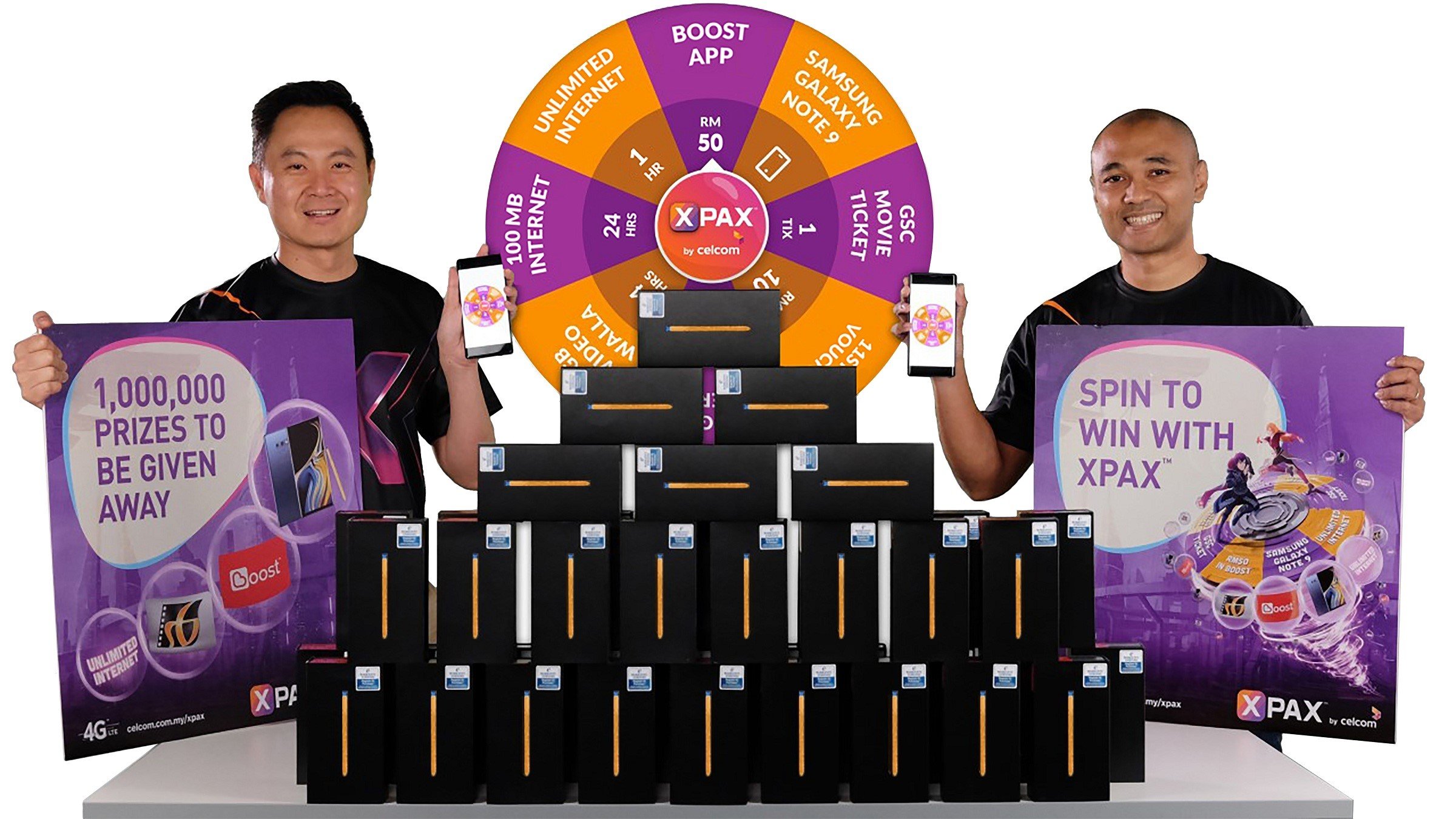 Celcom Xpax Logo