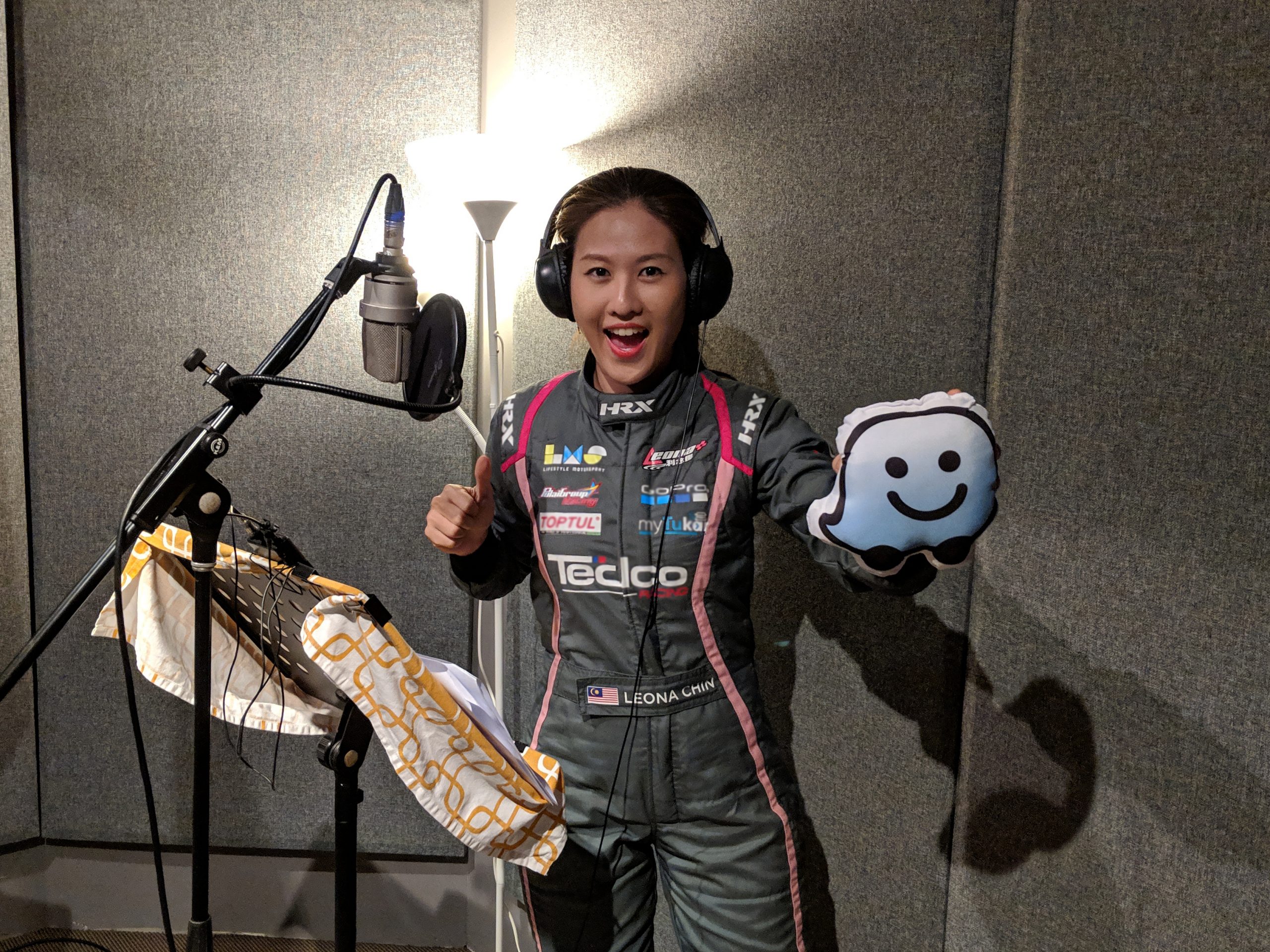 Motorsport Athlete Leona Chin Voices Waze To Share Road Safety Tips ...