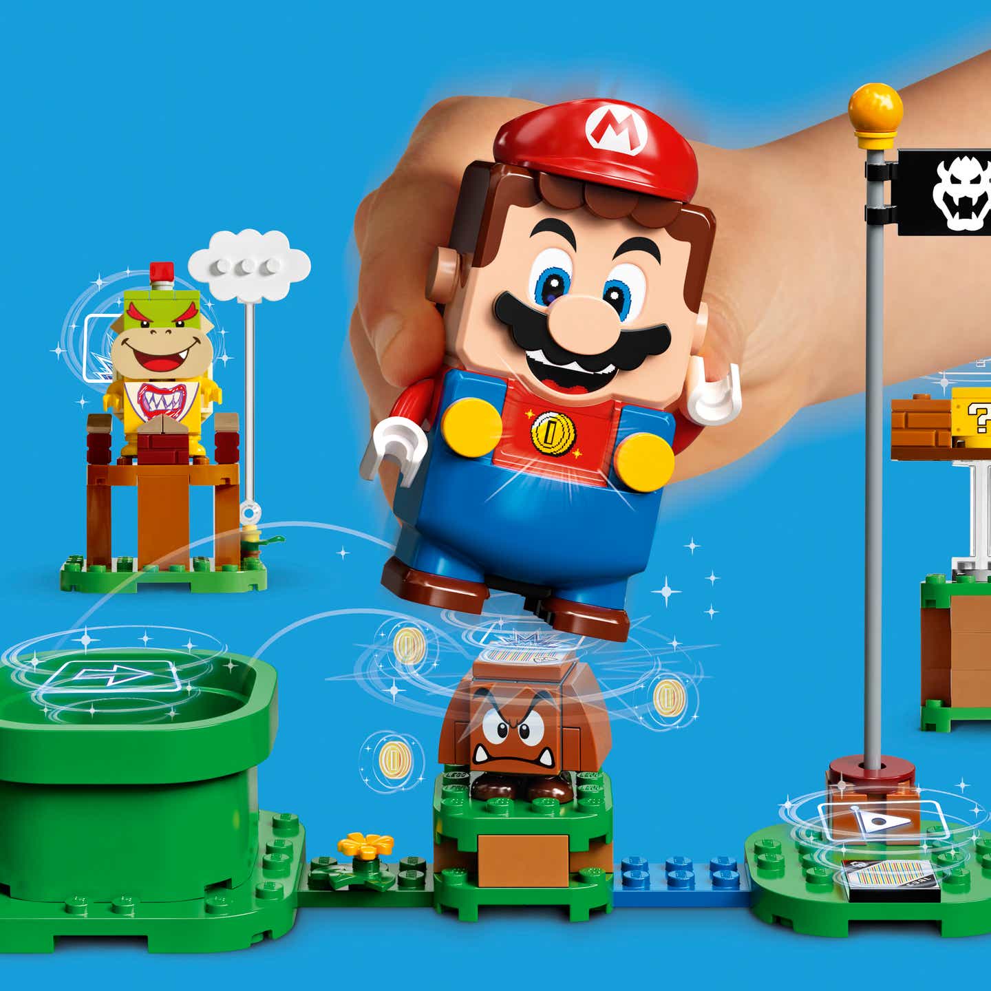 Super Mario x Legos Brings The Italian Plumber Into The Real World With ...