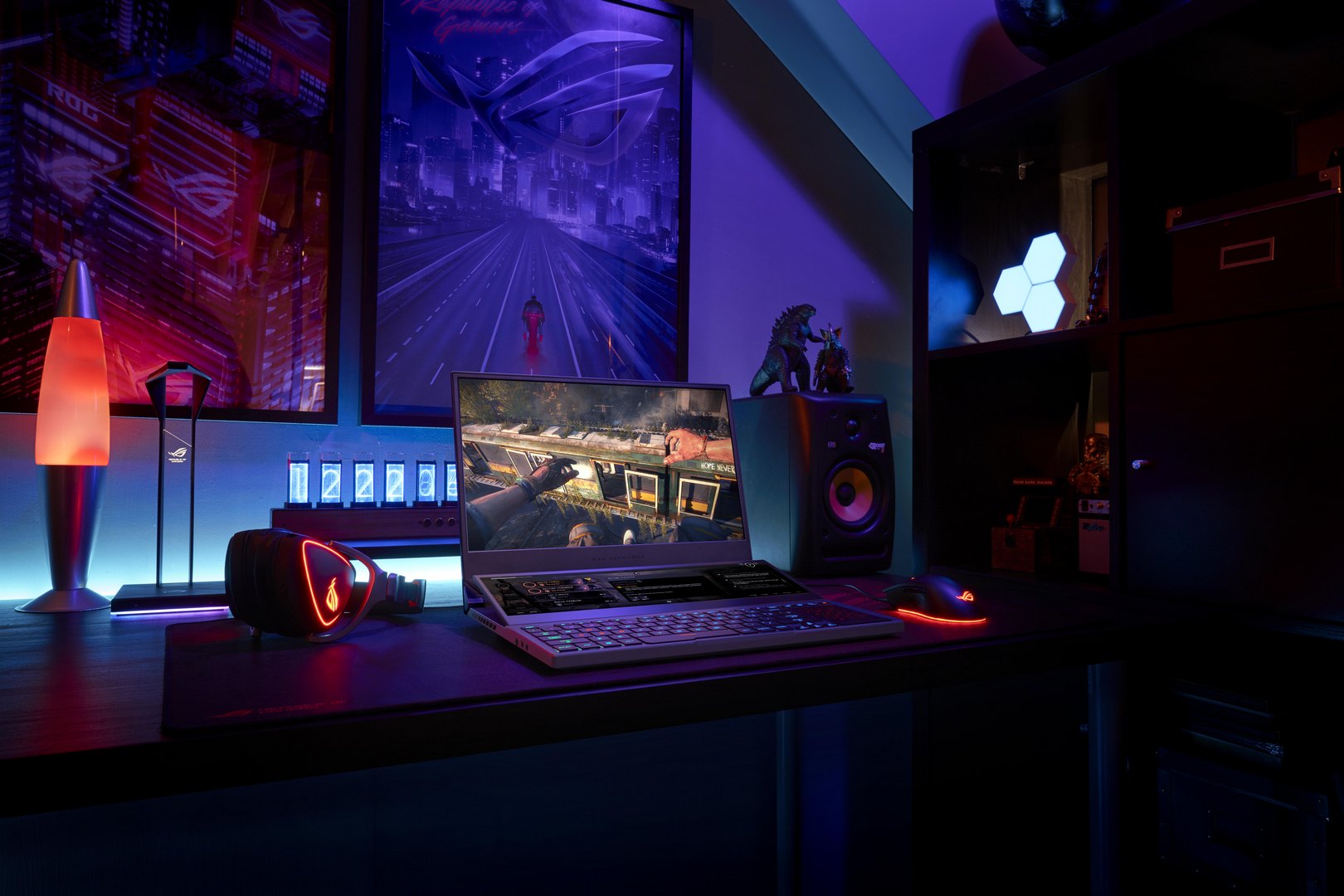 ASUS ROG Announces The Zephyrus Duo 15, A Dual-Display Laptop ...