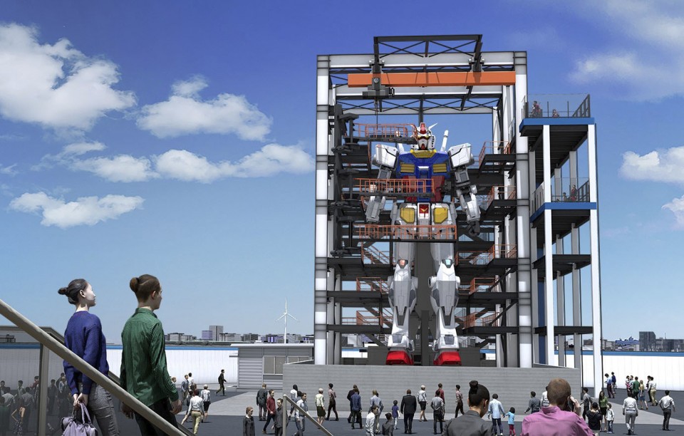 Coming To Life; Yokohama's Very Own Life-Size Gundam Is Finally Seen ...