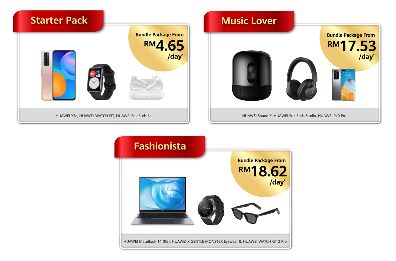 End October With A Bang! New HUAWEI Products Available In Stores Today ...