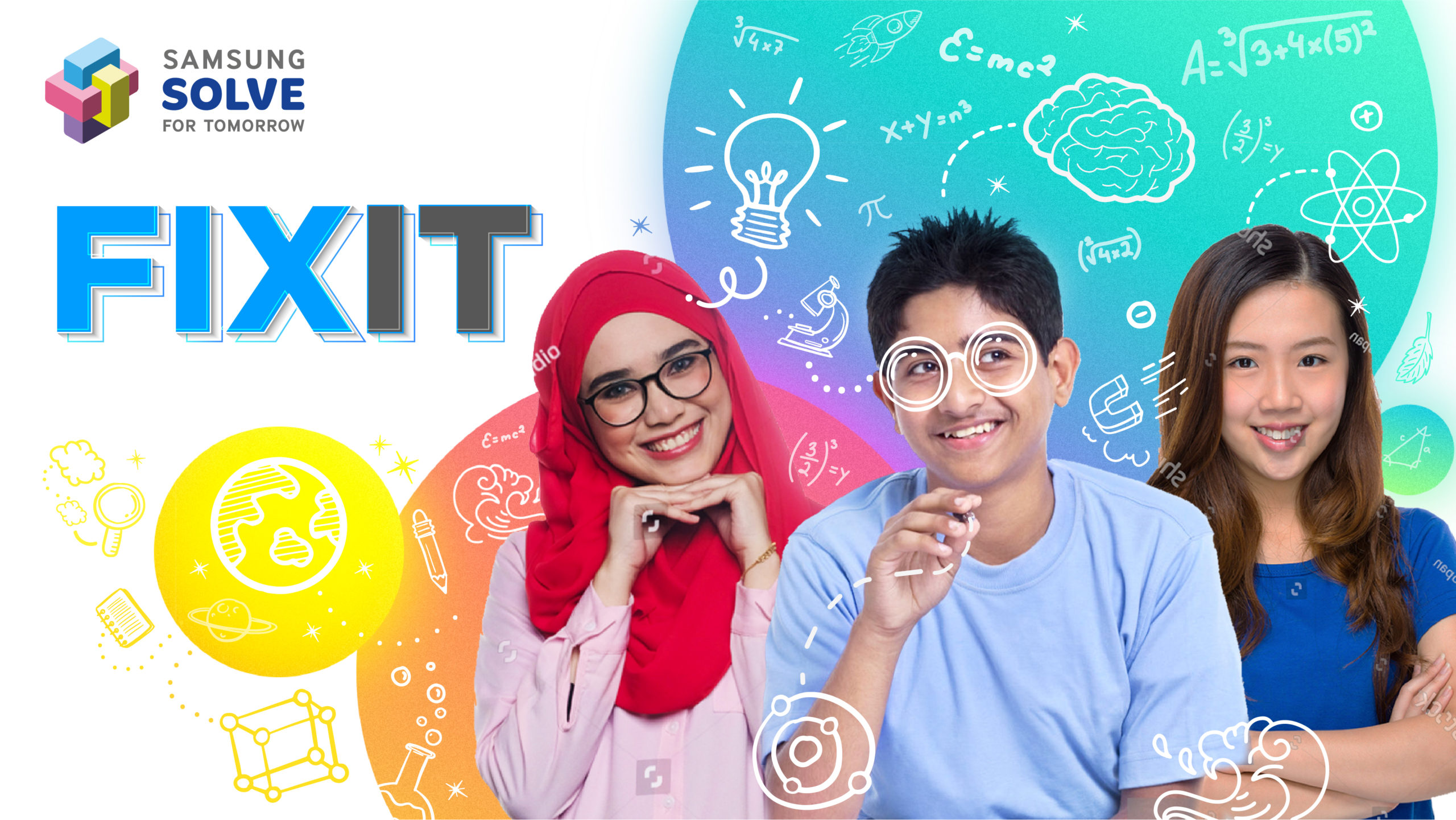 Let's Get Smart And Creative; Samsung Solve For Tomorrow Competition ...