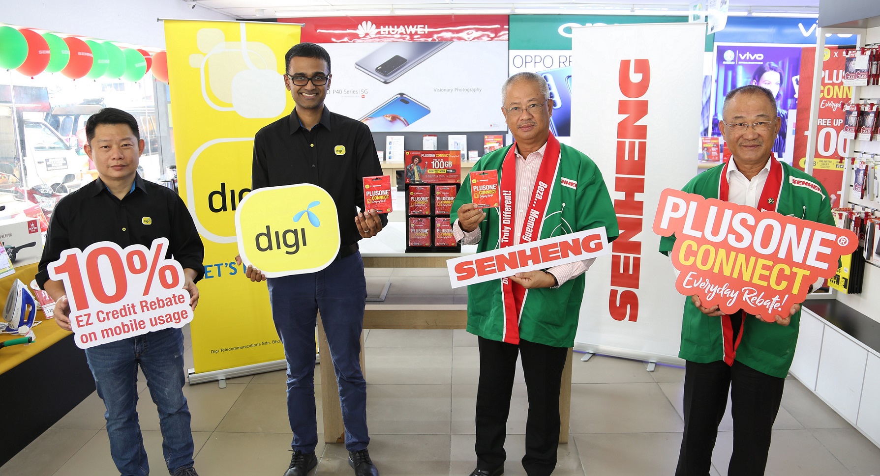 Digi Launches Senheng Branded Prepaid SIM, Comes With Rebates ...