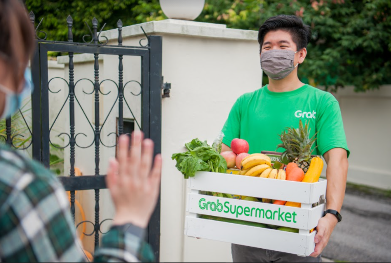 Grab Officially Launches GrabSupermarket, The First Delivery-Only ...