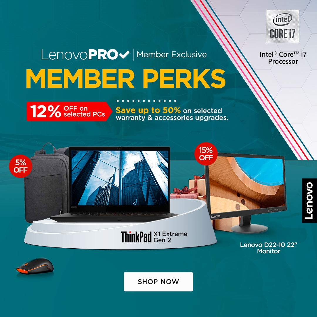 Lenovo Welcomes The Festive Season With The Biggest Sale of the Year ...