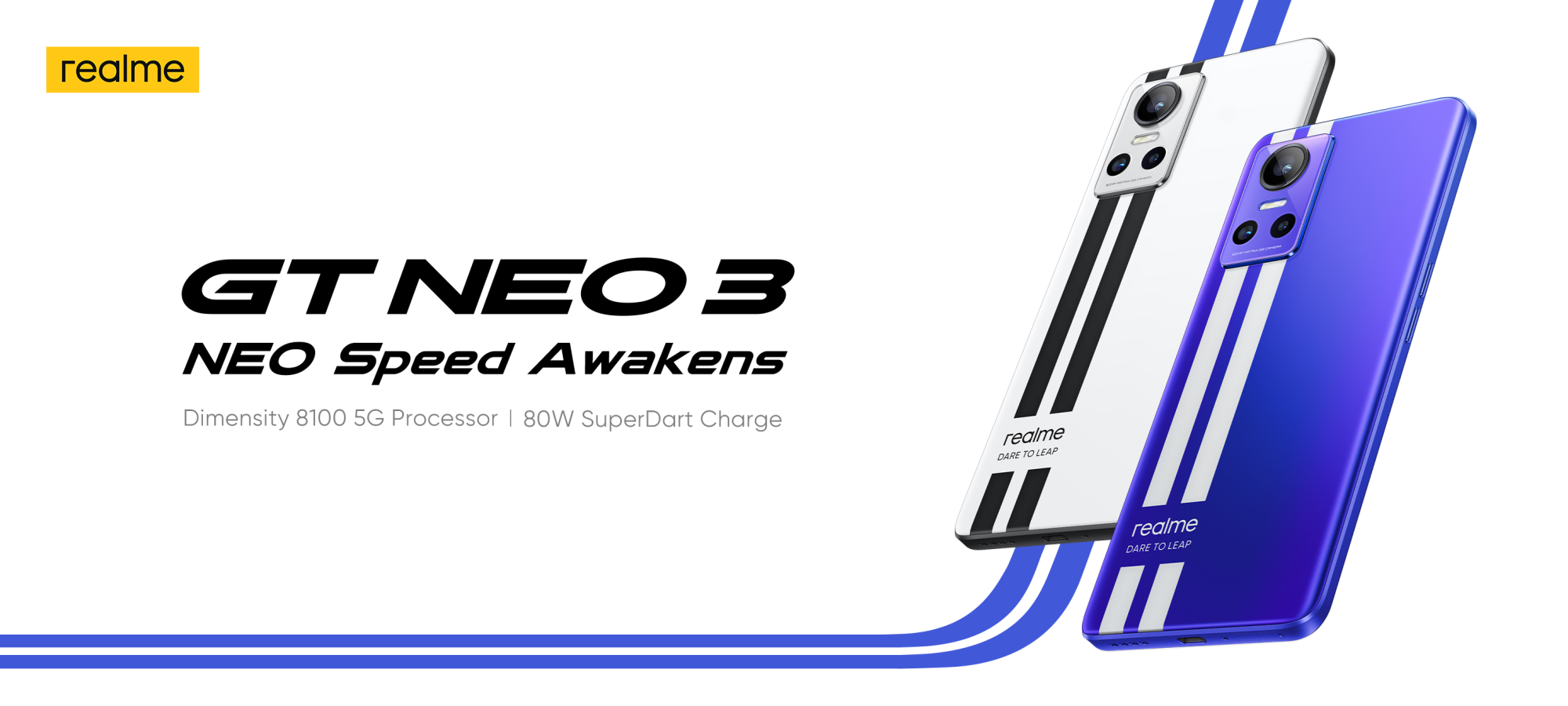 realme GT Neo 3 Launched Offering Dual-Chip Gaming Experience With ...