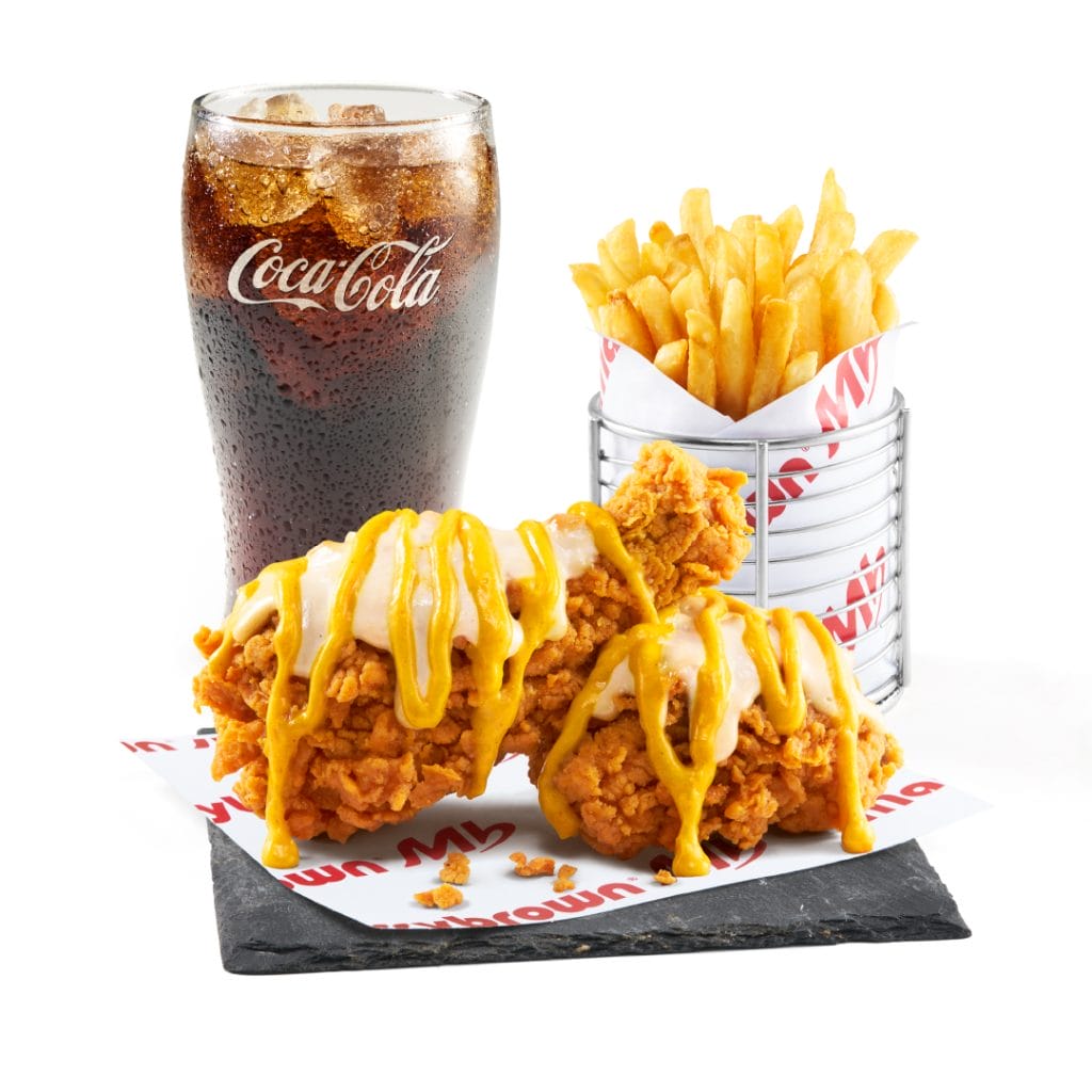 Marrybrown New Menu, Introducing Cheesy Garlic Sensation Items ...