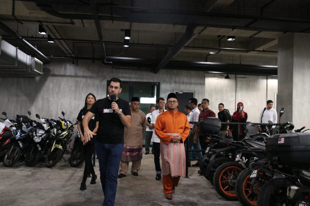 iMotorbike Unveils Expansive Showroom In Shah Alam, Elevating ...