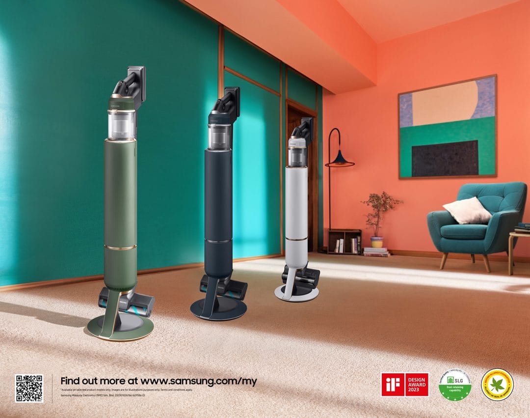Samsung Introduces Ultimate Cordless Vacuum For Effortless And Powerful ...