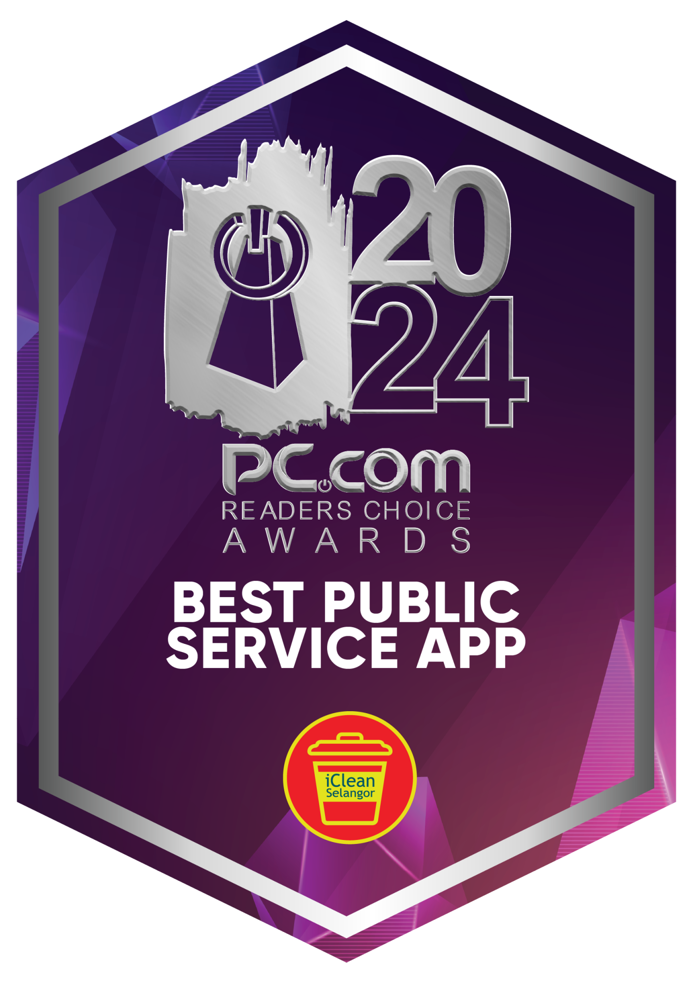 iClean Selangor Crowned As PC.Com Reader's Choice Awards Best Public ...