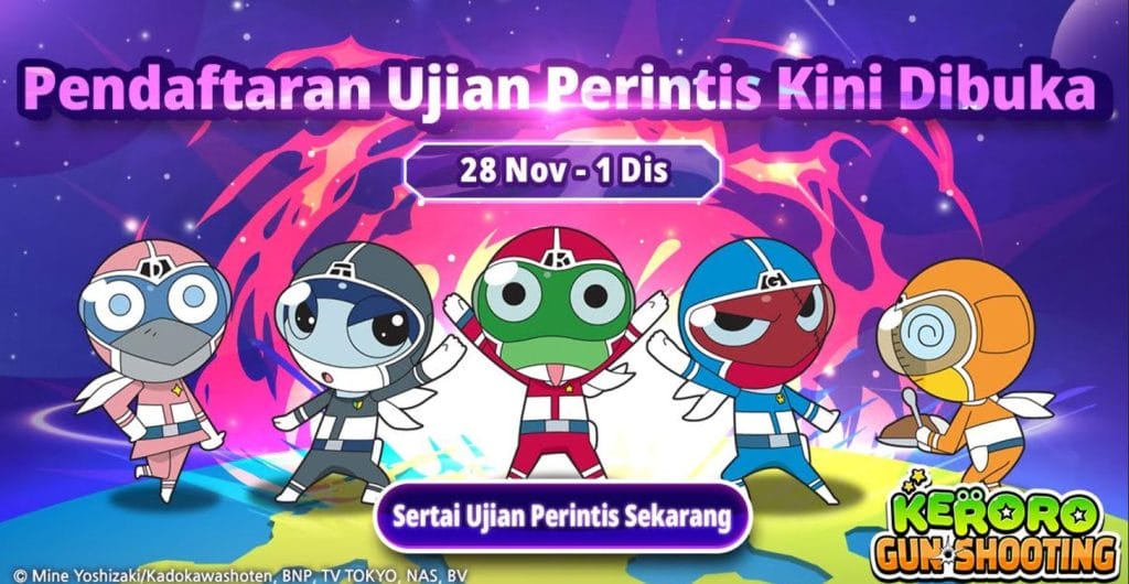 《KERORO GUN SHOOTING》 Closed Beta Test Starts Tomorrow Across Southeast ...
