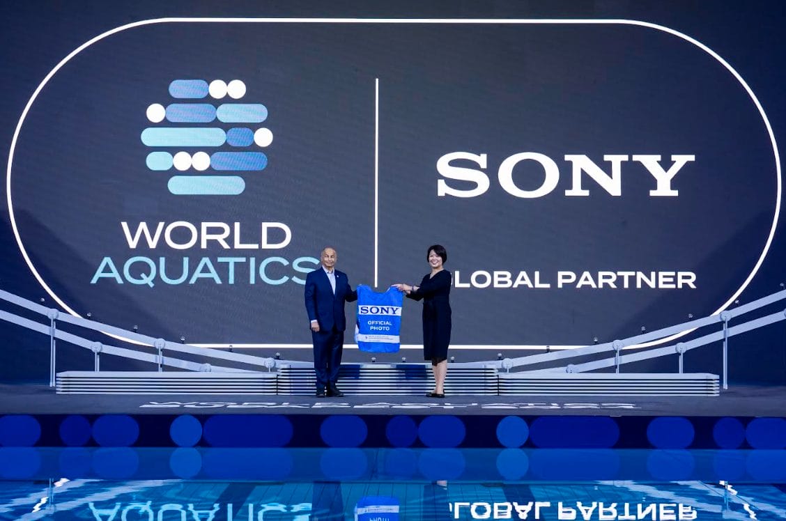 Sony Partners With World Aquatics To Transform Sports Experience Sony Partners With World Aquatics To Transform Sports Experience