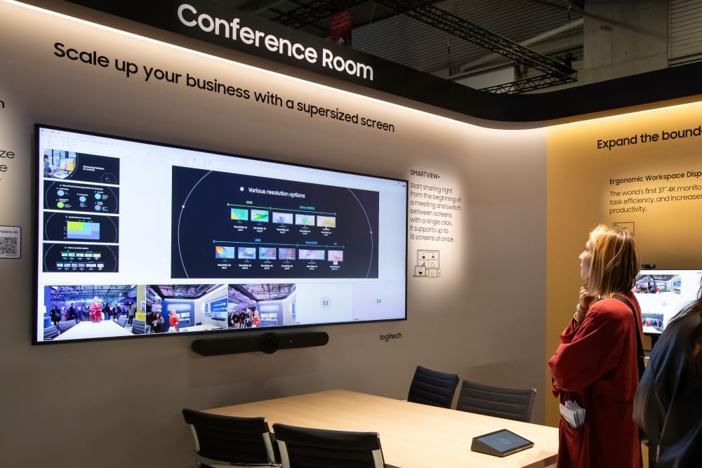 Samsung Showcases Cutting-Edge Commercial Displays At ISE 2025 ...