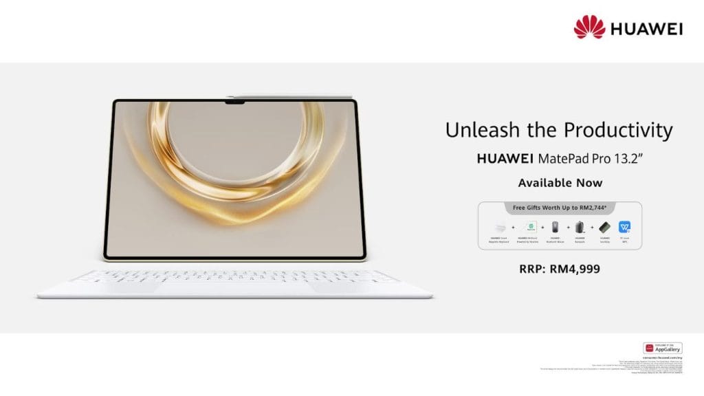 Huawei Mate XT Ultimate Design And MatePad Pro 13.2” Now Available In ...