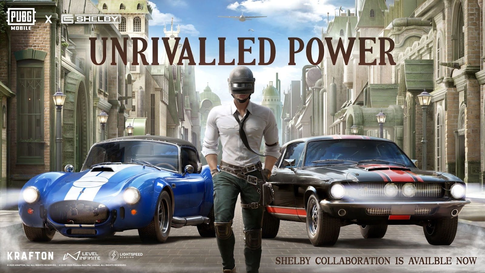 PUBG MOBILE Unleashes Shelby American Legends in Latest Collaboration ...