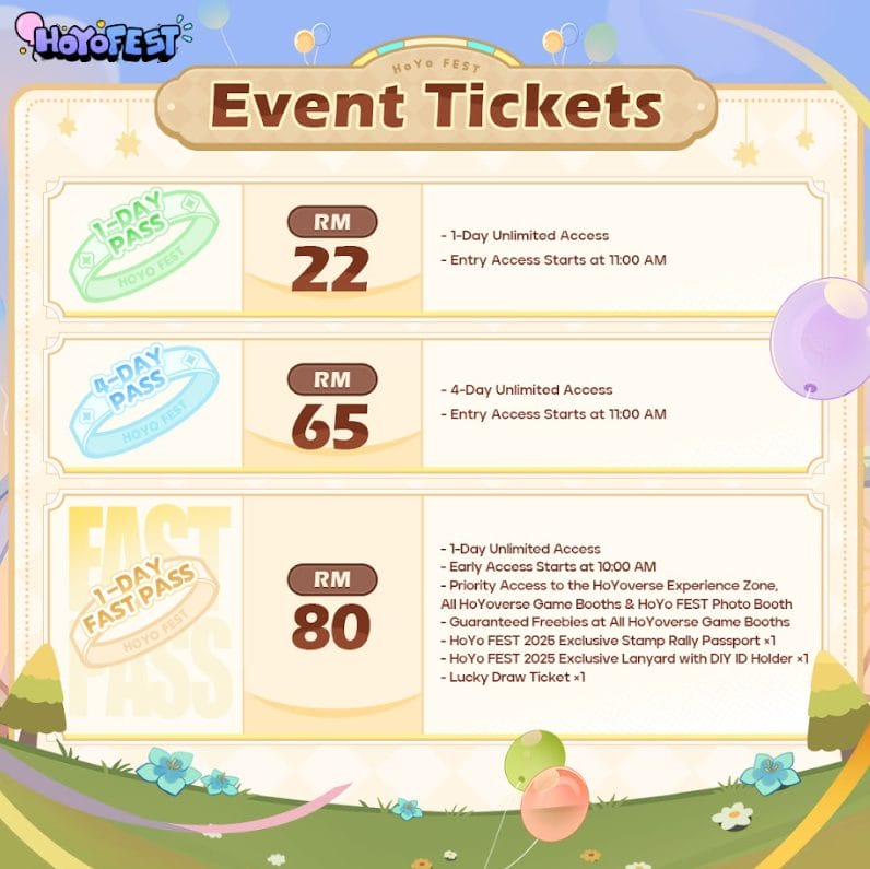 HoYo FEST 2025 Returns To SEA With Artist Alley And Stage Showcases ...