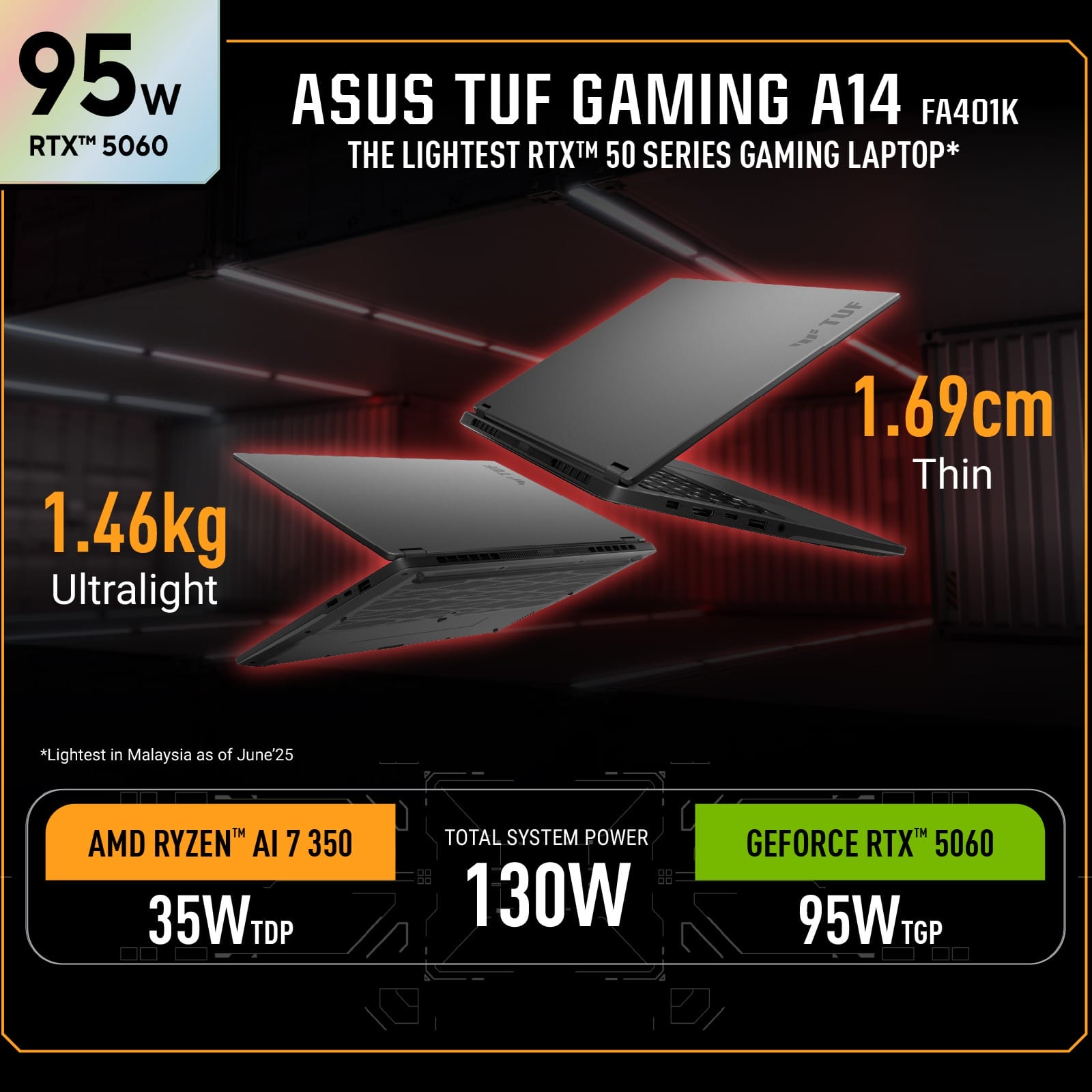 ASUS Malaysia Unveils TUF Gaming Laptops With RTX 50 Series GPUs And AI ...