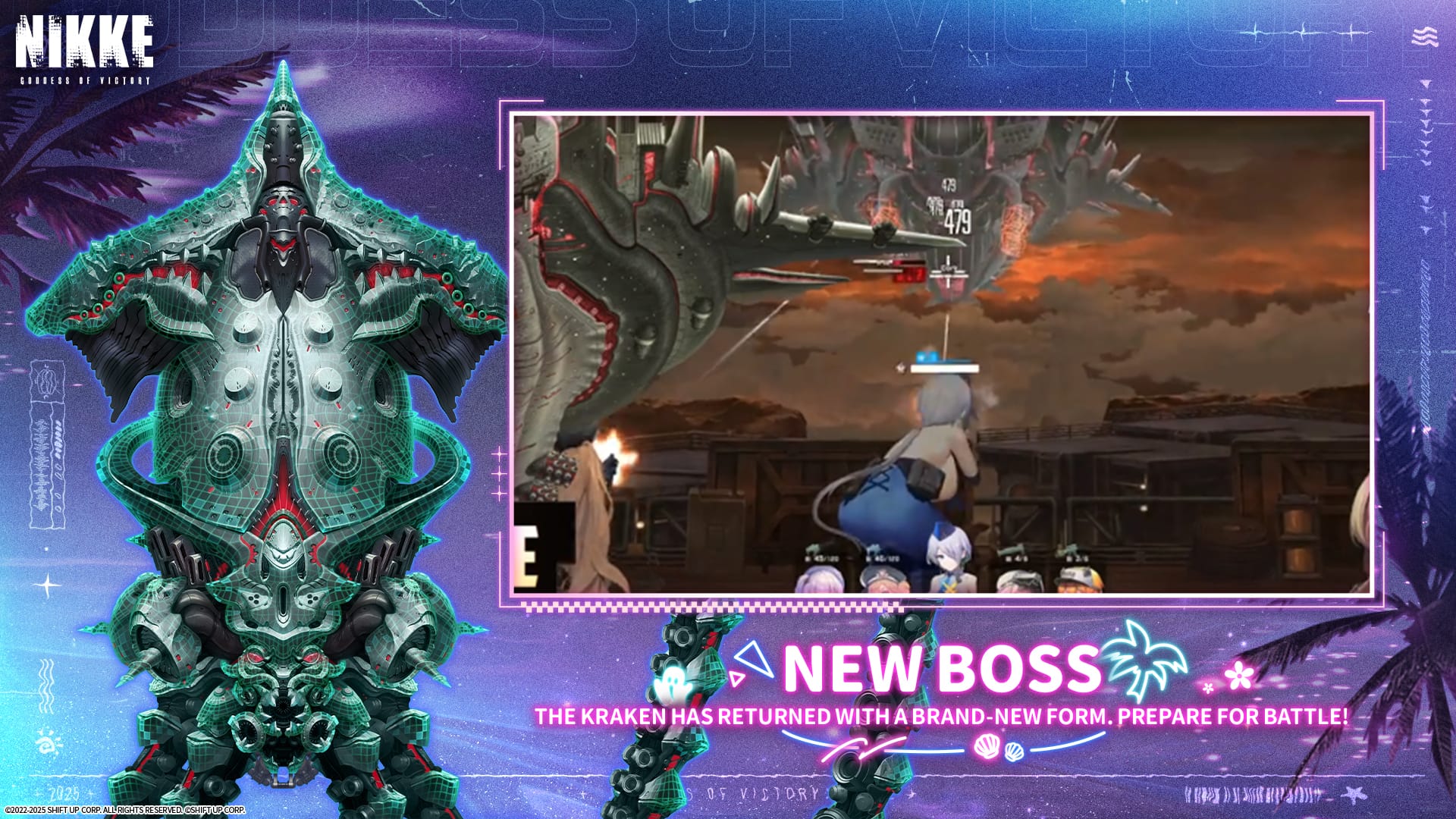 GODDESS OF VICTORY: NIKKE Launches Supernatural Summer Update ...