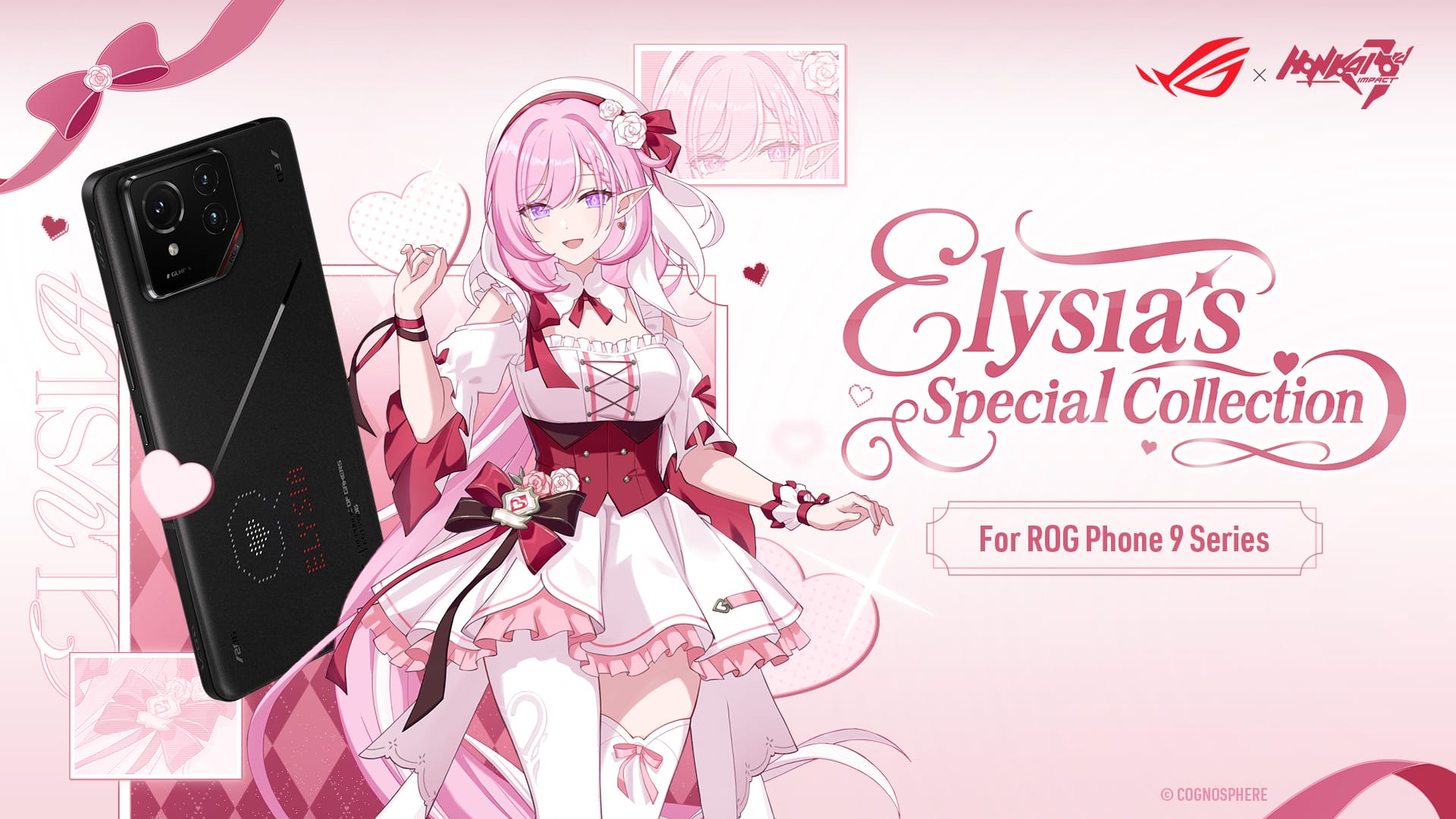 ASUS ROG Malaysia Launches Limited Edition Elysia Collection For ROG ...