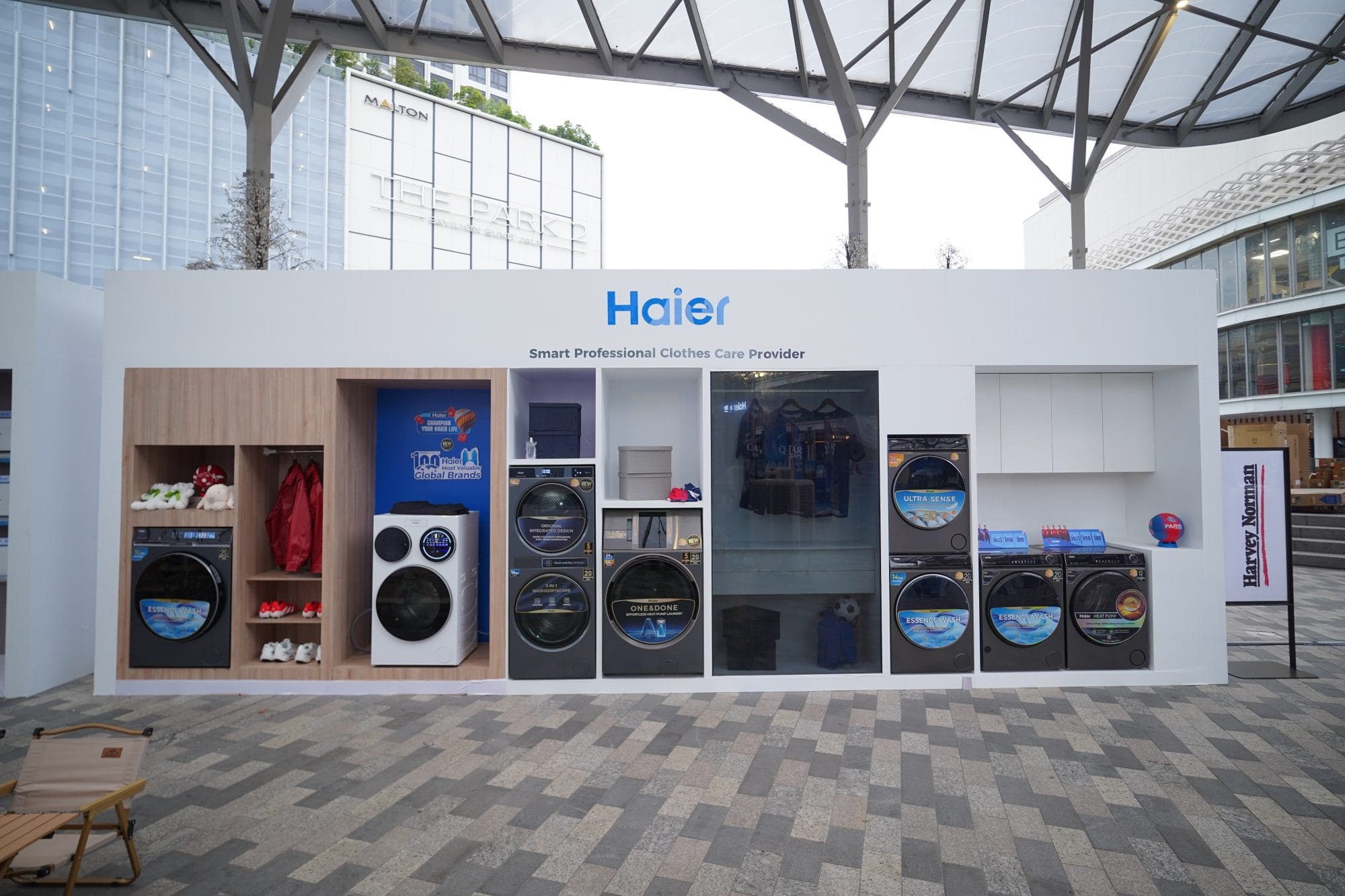 Haier Brings Smart Living To Life At Kuala Lumpur Fans Festival ...