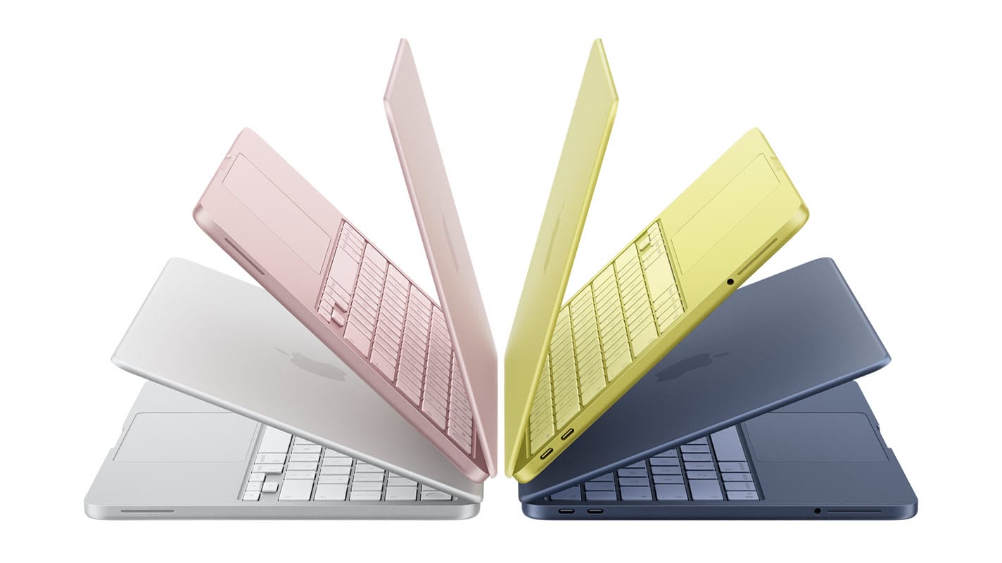 Apple Refreshes Mac Line-up With New MacBook Neo And M5-Powered Models